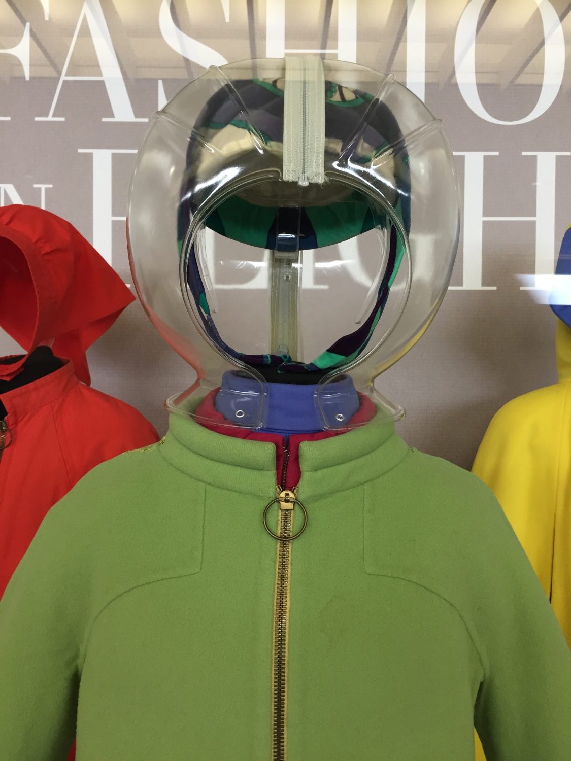 Fashion in Flight at SFO - a history of airline uniforms – C Sews