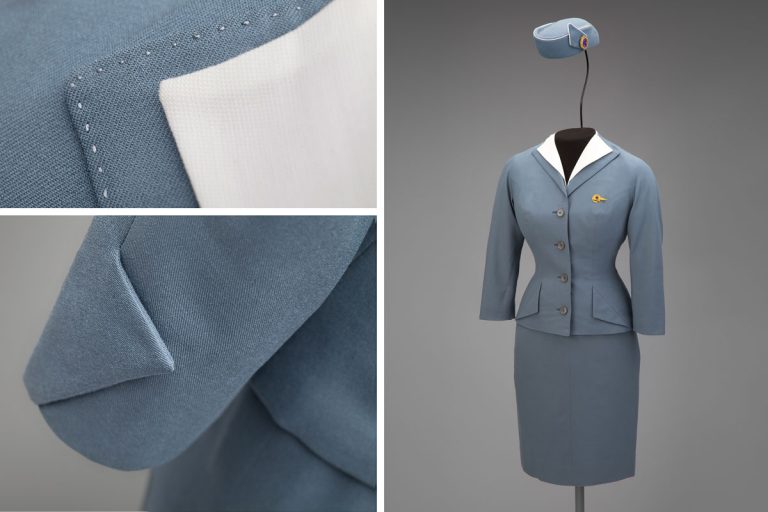 Fashion in Flight at SFO - a history of airline uniforms – C Sews