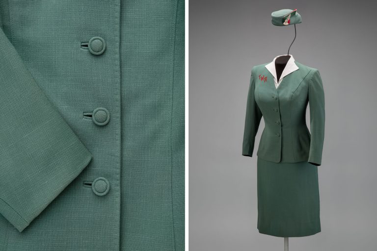 Fashion in Flight at SFO - a history of airline uniforms – C Sews