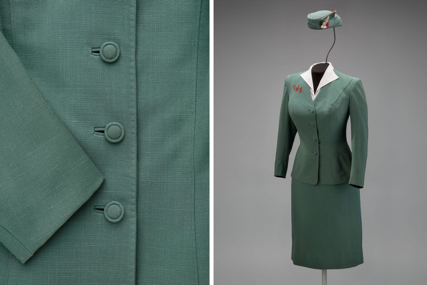 Fashion in Flight at SFO - a history of airline uniforms – C Sews