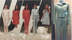 Fashion in Flight at SFO - a history of airline uniforms – C Sews