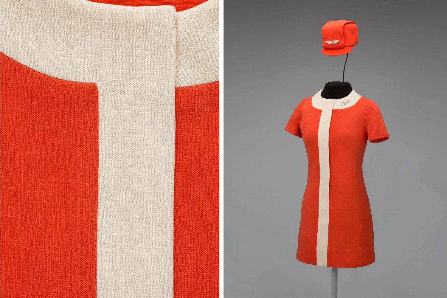 Fashion in Flight at SFO - a history of airline uniforms – C Sews
